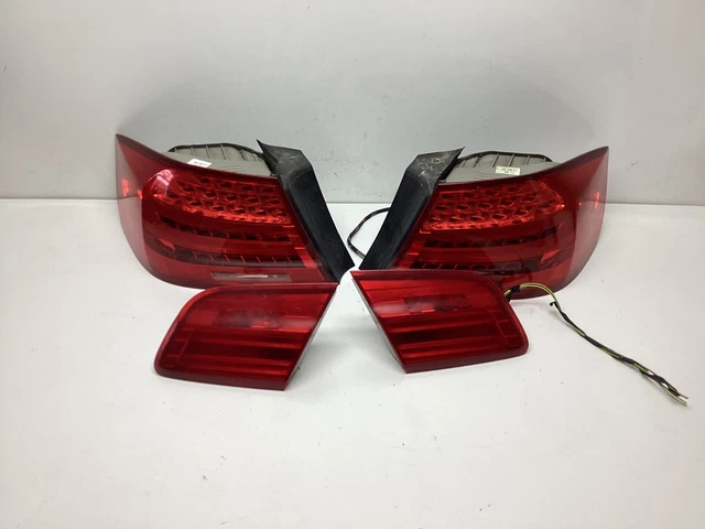 BMW 3 SERIES M3 E92 Rear Lights Full Set Lci Facelift Coupe Led 7251956 ...