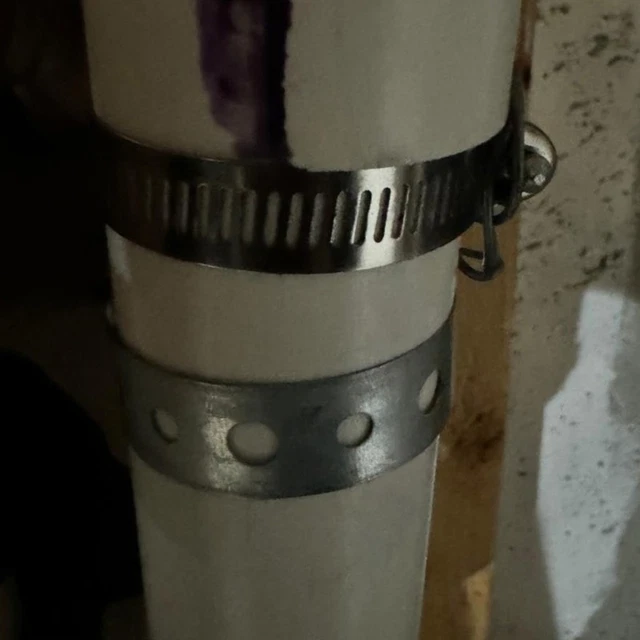 GALVANIZED METAL PERFORATED Plumbers Tape Galvanized Metal Tape Roll ...