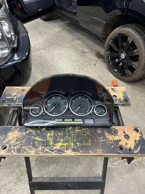 LAND ROVER RANGE Rover L322 2004 Instrument Cluster £73.50 - PicClick UK