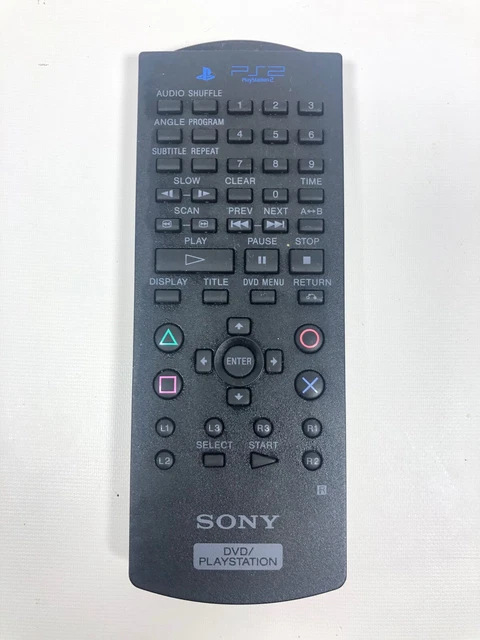 SONY DVD PLAYSTATION 2 System PS2 Remote Control SCPH-10150 (Remote ...