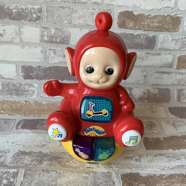 VTECH TELETUBBIES ROCK And Roll Po Lights & Sounds Interactive Toy ...