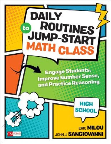 DAILY ROUTINES TO Jump-Start Math Class, High School: Engage Students ...