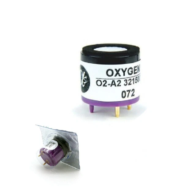 SENSOR DE OXÍGENO O2-A2 para BW Technologies detectores de gas sensor ...