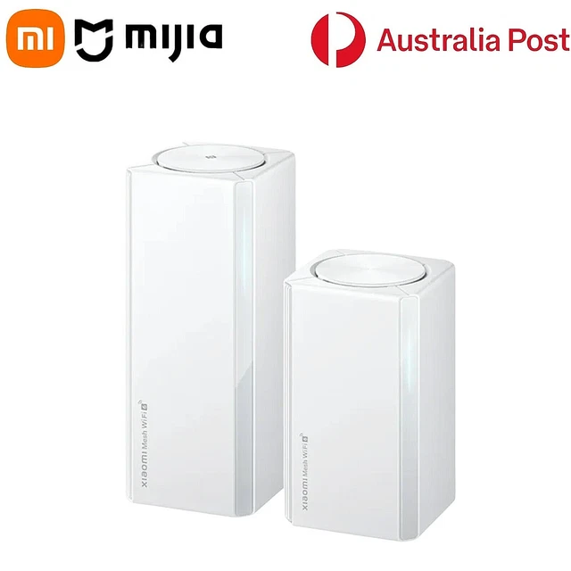 XIAOMI ROUTER WHOLE Home Mesh System Wifi6 Gigabit Wireless 3000Mbps 5G ...