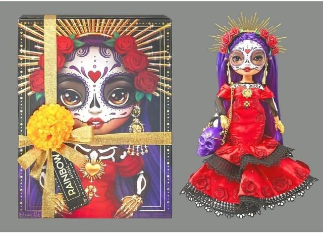 RAINBOW HIGH DIA De Muertos Maria Garcia Celebration Edition 2022 da ...