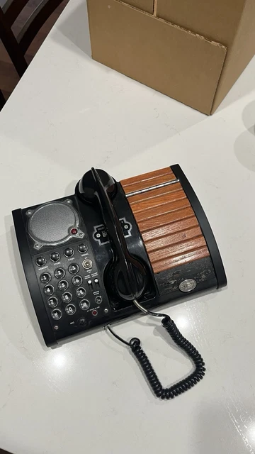 VINTAGE LANDLINE FIELD Phone Mark II Spirit Of St Louis Charles ...