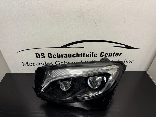 ORIG. MERCEDES GLC W253 X253 LED Scheinwerfer rechts A2539065701 EUR 399,00 - PicClick DE