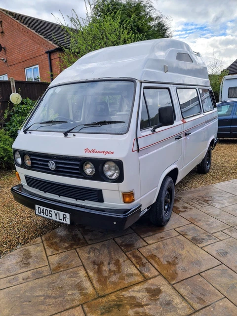 VW T25 TRANSPORTER camper van 1986 £2,000.00 - PicClick UK