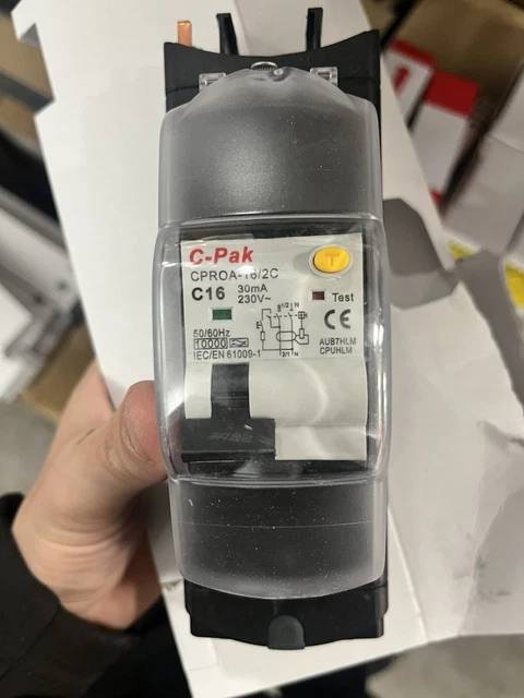 JOB LOT 5 X ElectraK Rotasoc CMD RAB405 32A 16ma RCD + 4 Way Extension ...