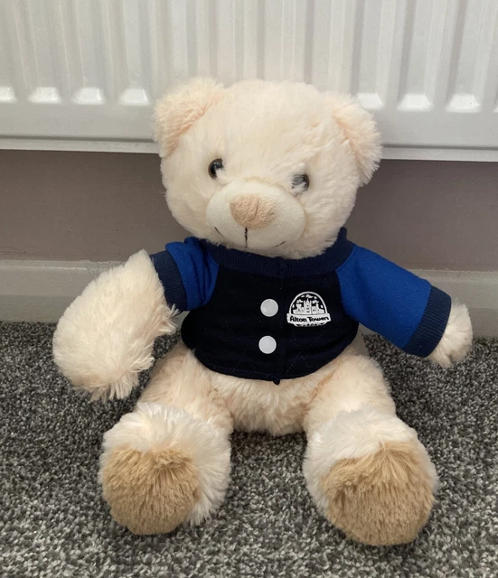 ALTON TOWERS TEDDY Bear Plush Soft Toy £5.99 - PicClick UK