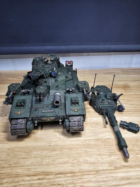 BANEBLADE/BANEHAMMER ASTRA MILITARUM Baneblade Warhammer 40K Tank Pro ...