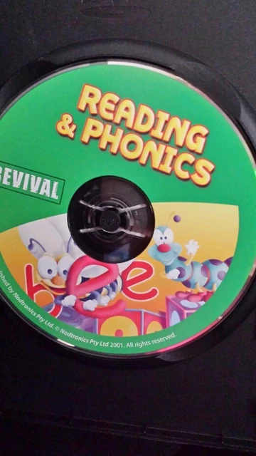 READING & PHONICS Ages 4-8 PC GAME - FREE POST * $9.99 - PicClick AU