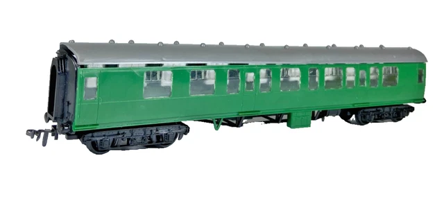 ROSEBUD KITMASTER NO 13 OO/HO BR Standard Corridor Composite Green ...