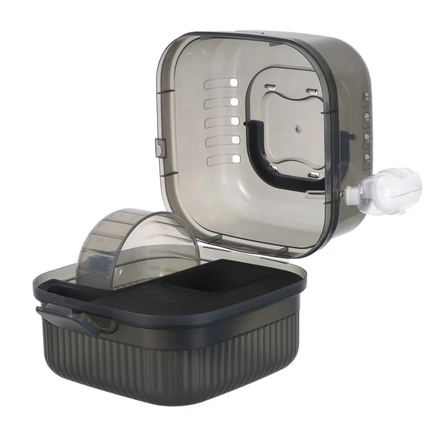 PET CAGE SUITCASE Portable Carrier for Hamster Ferret Animal Carriers £ ...