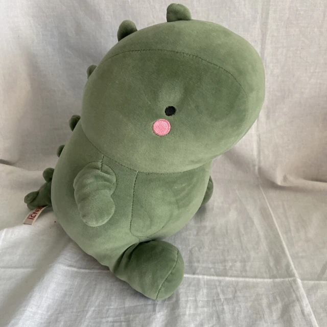 KENJI PLUSH DINOSAUR T-Rex Green Soft Toy Teddy 12” £11.99 - PicClick UK