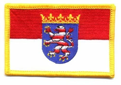 FLAGGEN AUFNÄHER PATCH Hessen Fahne Flagge EUR 3,99 - PicClick DE