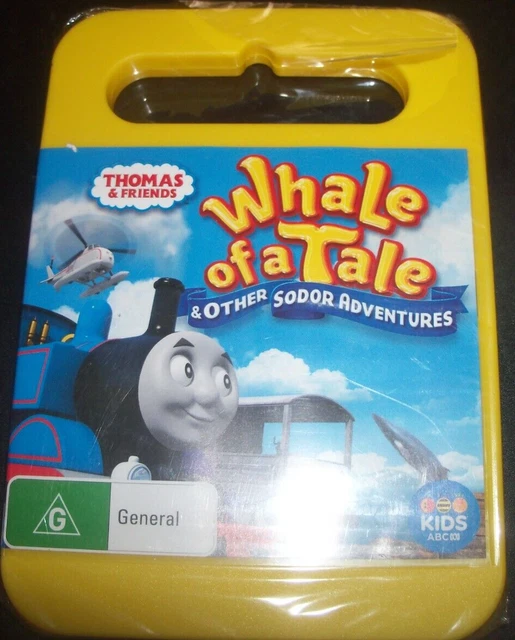 THOMAS & FRIENDS (The Tank Engine) Whale Of A Tale (Australia Reg 4 ...