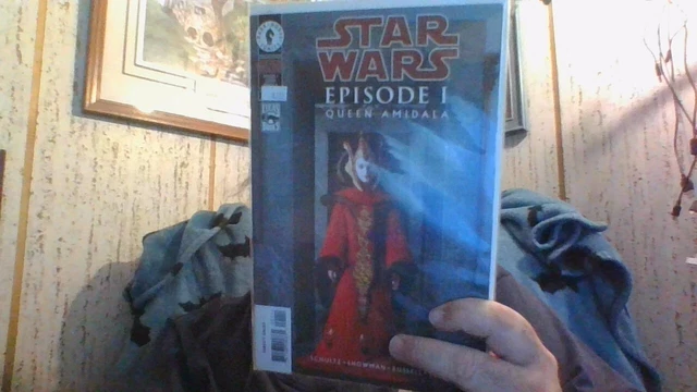 STAR WARS EPISODE I Queen Amidala from Dark Horse Comics Lucas Books ...