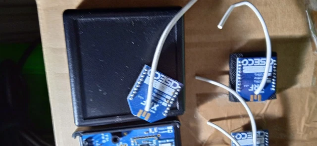 KIT DE DEVELOPPEMENT ciseco xrf avec module programmation EUR 25,00 - PicClick IT