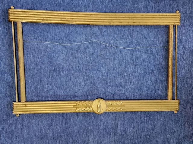 COCA COLA KAY Displays Wood Frame Cardboard sign "America's Favorite ...