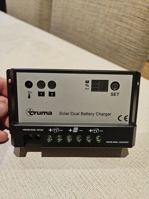 TRUMA DUAL BATTERY Solar Charger Sdc 10 £36.81 - PicClick UK