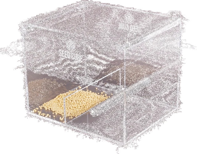 SEED CUBE -NO Mess Bird Feeder -Large -Australian Owned -Automatic ...