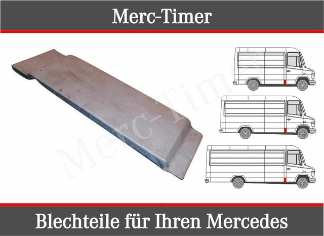 MERCEDES VARIO W670 1996-2013 Seitenteil Reparaturblech Rechts ...