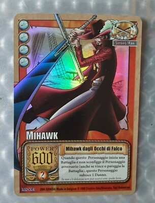 ONE PIECE CARD Game - Mihawk Mihawk dagli Occhi di Falco - Rara Foil ...