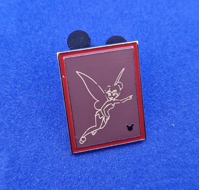 DISNEY PIN BADGE - Tinkerbell, Hidden Mickey, Official Pin Trading £8. ...