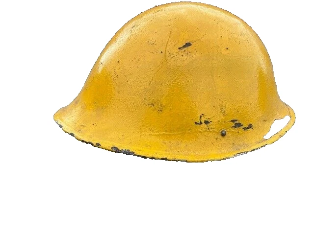 MKIV MK4 TURTLE Helmet British Army WW2 Era Steel Shell Only Fire ...