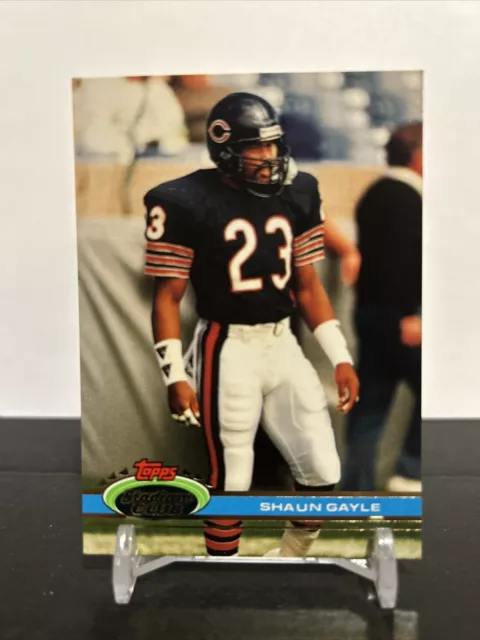 1991 STADIUM CLUB Football Shaun Gayle Chicago Bears #182 EUR 2,21 ... 1991 STADIUM CLUB Football Shaun Gayle Chicago Bears #182 EUR 2,21 ...