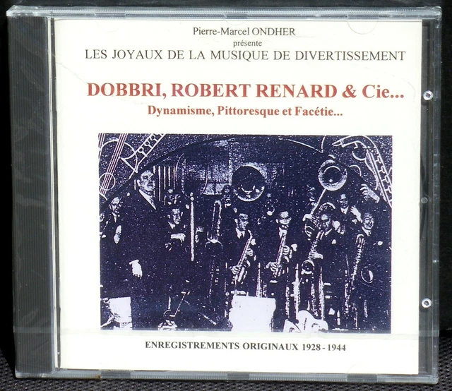 SEALED CD ROBERT Renard Otto Dobrindt Frank Sandlers Orch. Dobbri ...