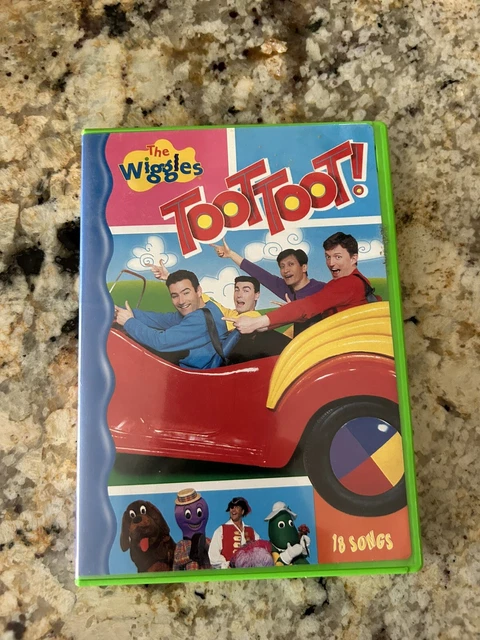 THE WIGGLES : Toot Toot ! / Pack de 2 DVD Wiggles Bay (DVD, 2004, 2 ...