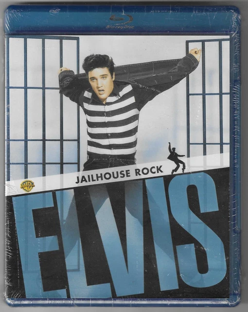 ELVIS PRESLEY BLU-RAY - Jailhouse Rock [Region Free] £10.80 - PicClick UK