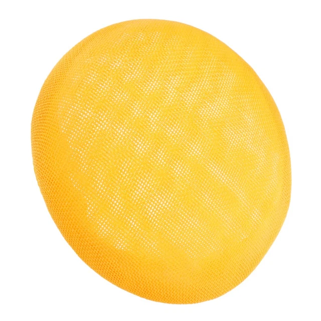 ROUND HAT BASE Headpiece for Women Church Millinery Supply DIY Craft ...