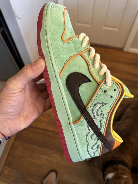 NIKE SB DUNK Low Rodeo Tourmaline BHM 2025 New DS US Men’s Size 10.5 ...