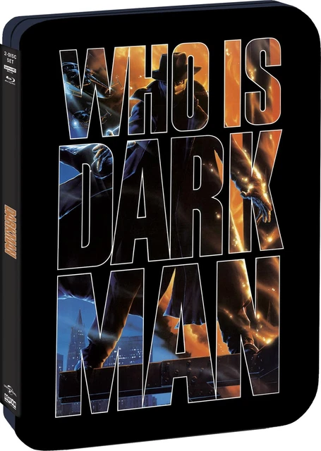 DARKMAN (BLU-RAY) LIAM Neeson Frances McDormand Sam Raimi EUR 86,25 ...