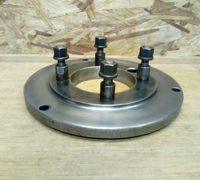 KK6 KURZKEGELFLANSCH FUTTERFLANSCH Drehfutterflansch Flansch ...