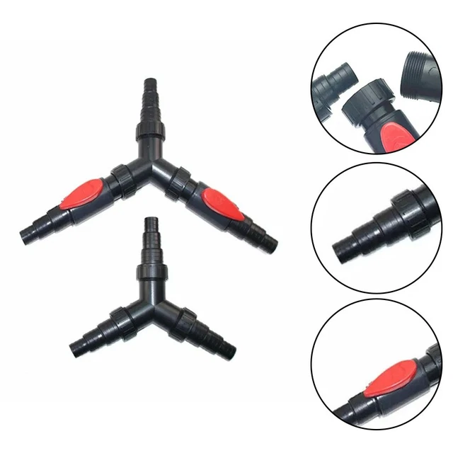 POND HOSE CONNECTION valve control different types of water filter £16. ...