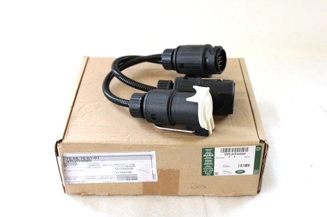 LAND ROVER RANGE Rover 2012-2023 OEM Towing Electric Adapter 13 Pin to ...