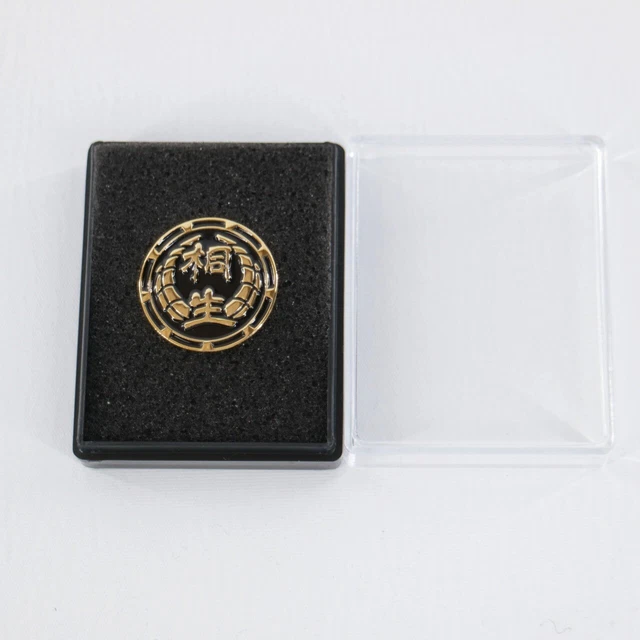 JAPAN VTUBER HOLOLIVE Kiryu Coco Unopened Kiryu Kai Pin Badge ...