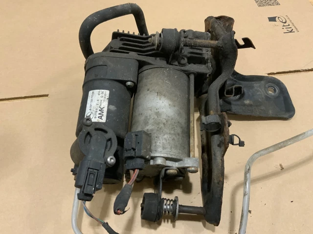 MERCEDES-BENZ W221 AIR Suspension Supply Device Compressor Motor ...