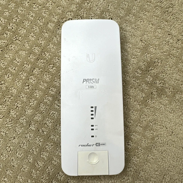UBIQUITI ROCKET PRISM 5AC Gen2 5GHz (RP-5AC-GEN2 US) airMAXac Radio ...