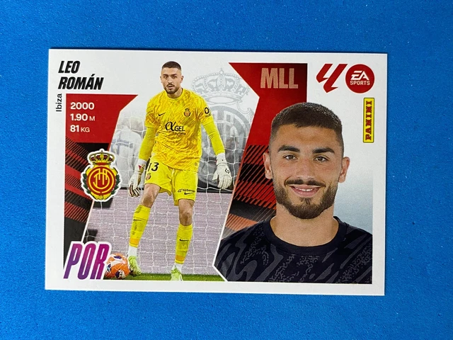STICKERS PANINI LA Liga ESTE 2025-26 2026 n.393 Leo Roman (Mallorca ...