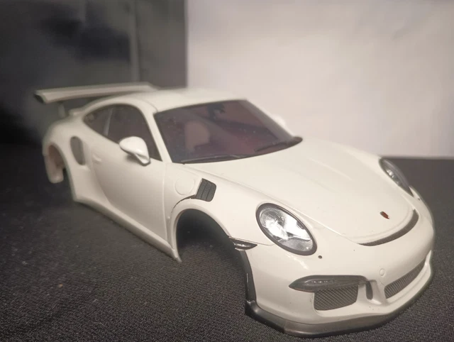KYOSHO MINI Z Porsche GT3 RS White Autoscale Body £92.74 - PicClick UK