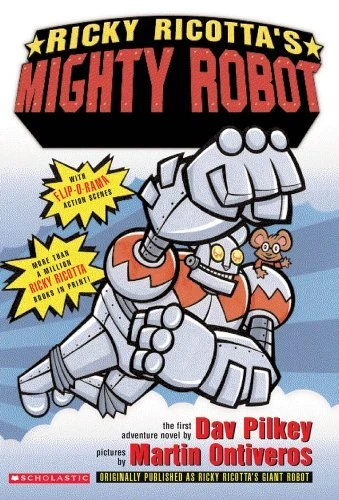 RICKY RICOTTA'S GIANT Robot,Dav Pilkey EUR 2,91 - PicClick FR