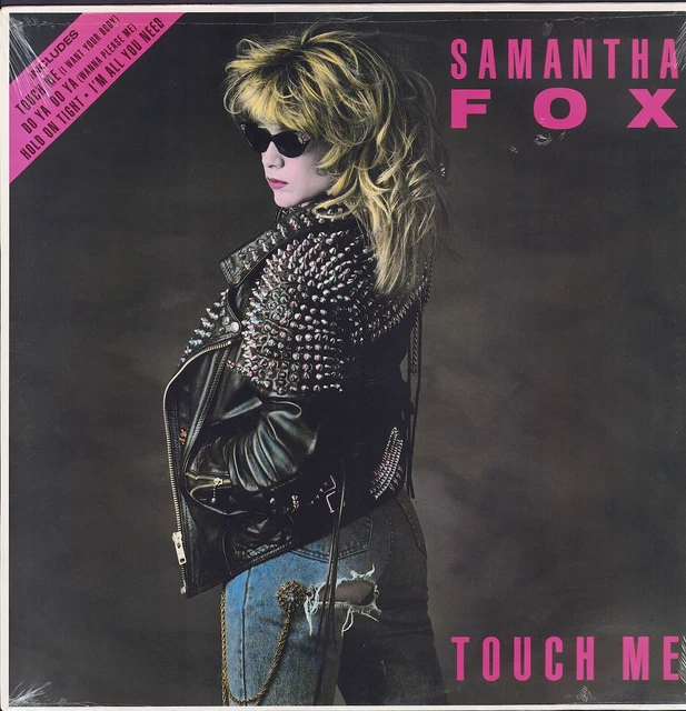 Lp Samantha Fox IN VENDITA! - PicClick IT