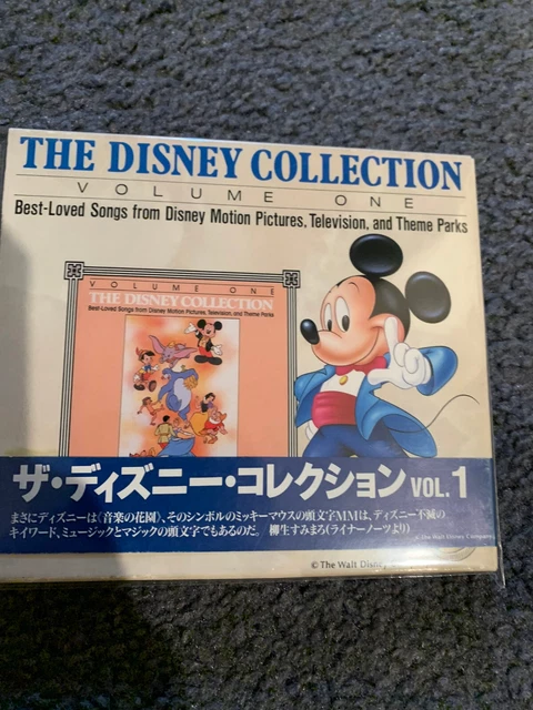 THE DISNEY COLLECTION Volume one CD (Japan slipcase) song soundtrack ...