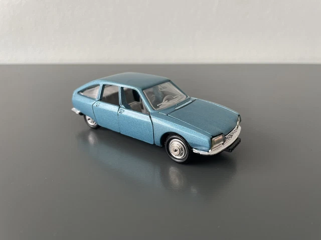 NOREV JET CAR France 70’s . Citroën GS , Bleu Denim , Num 810 ...