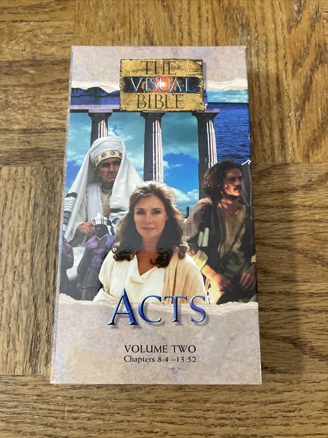 THE VISUAL BIBLE Acts Vol 2 VHS £188.59 - PicClick UK